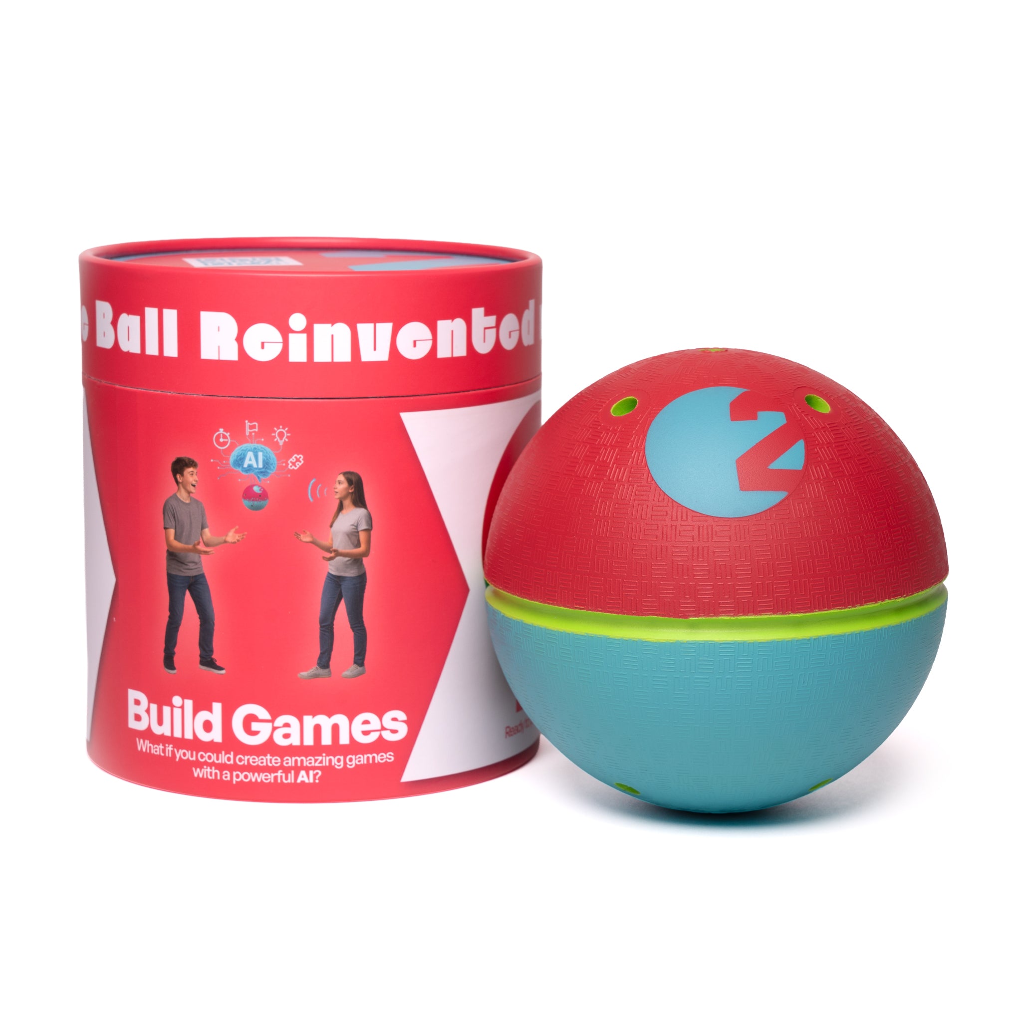 Ball 2 with AI